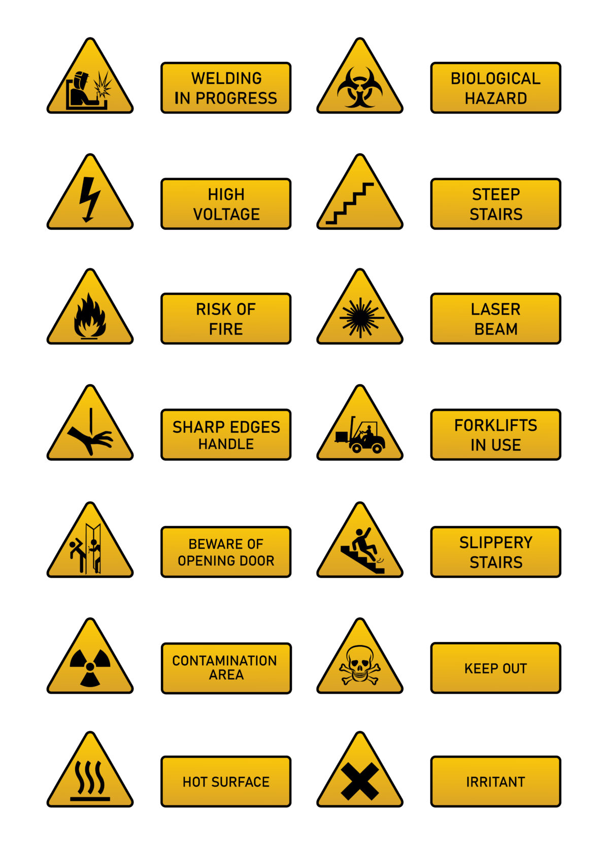 Identification Signages – Luxury Corporate Gifts Suppliers
